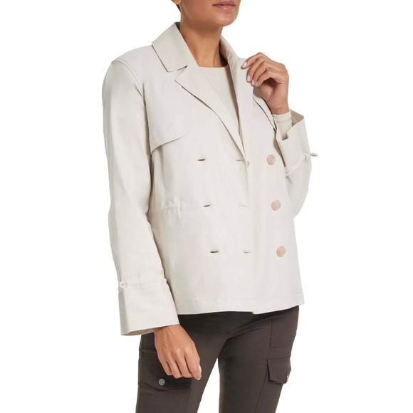 Anatomie | Jackets & Coats | New Anatomie Valerie Jacket In Stone ...